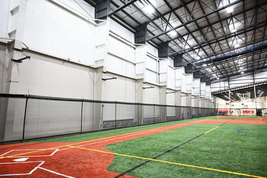 Baseball - Precision Fieldhouse at finch creek