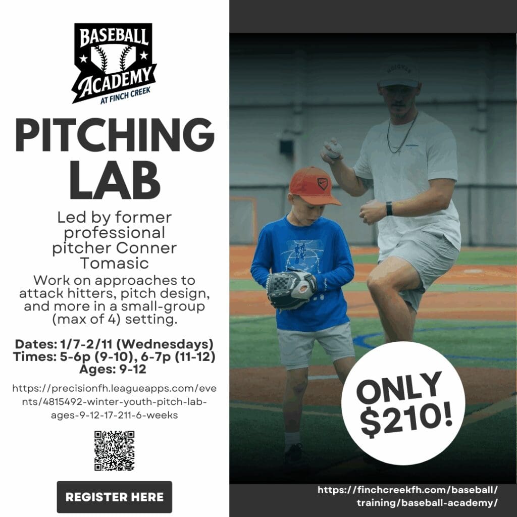 Baseball Academy - Precision Fieldhouse at finch creek